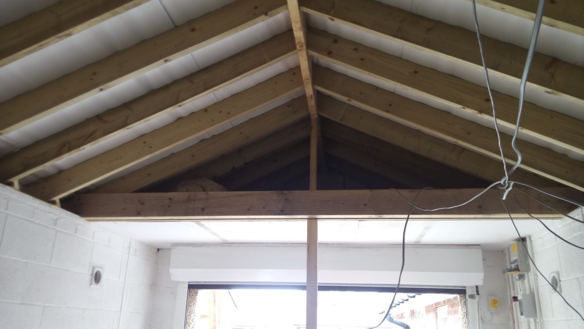 Garage Roof Extension